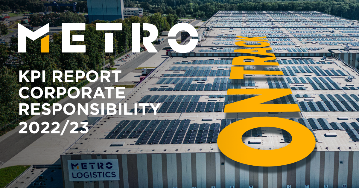 METRO KPI Report Corporate Responsibility 2022/23 - KPI REPORT ...