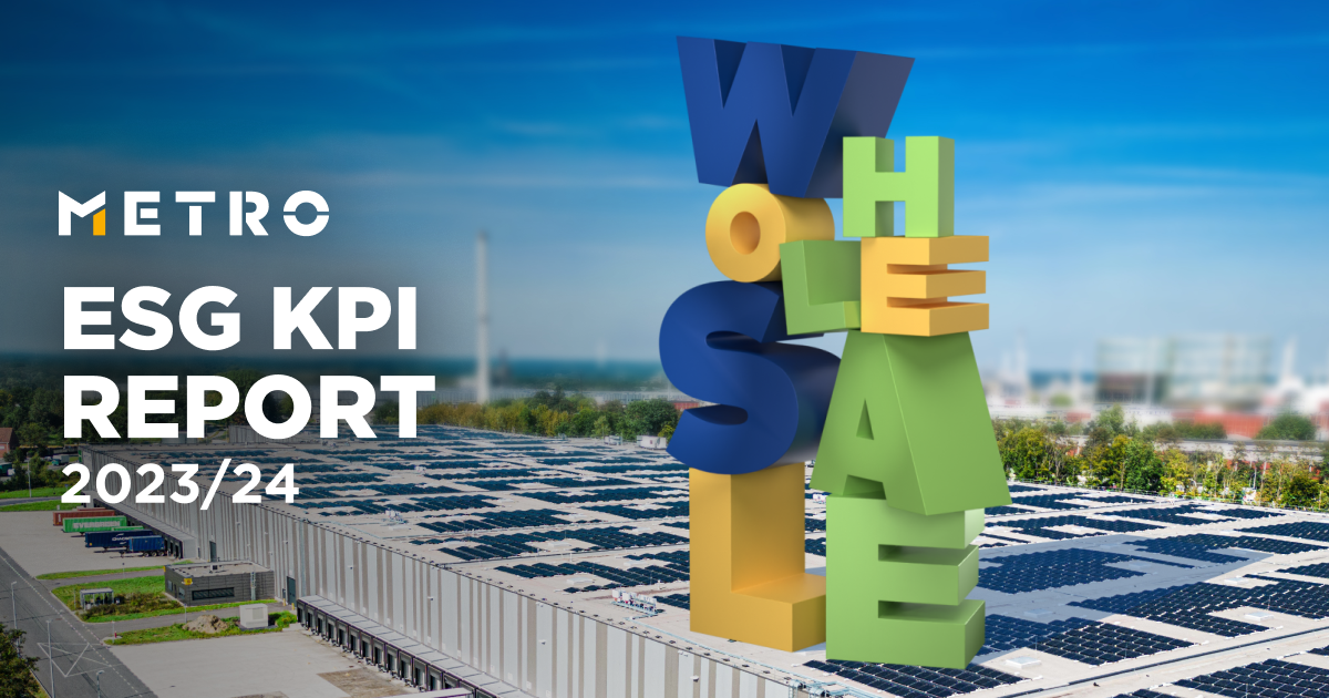 METRO ESG KPI Report 2023/24 - KPI REPORT CORPORATE RESPONSIBILIY 2023/24
